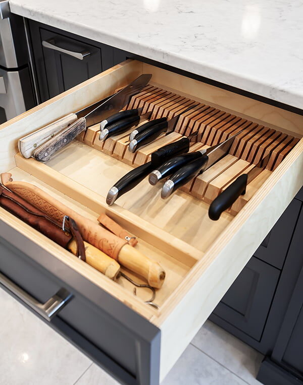 Top Kitchen Storage Solutions- Gateway Kitchen + Bath
