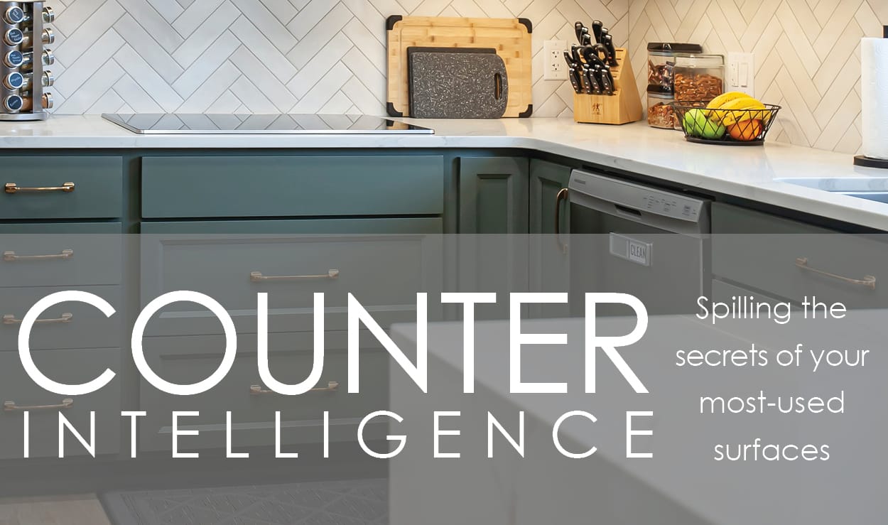 Counter Intelligence: Secrets of Custom Countertops Revealed